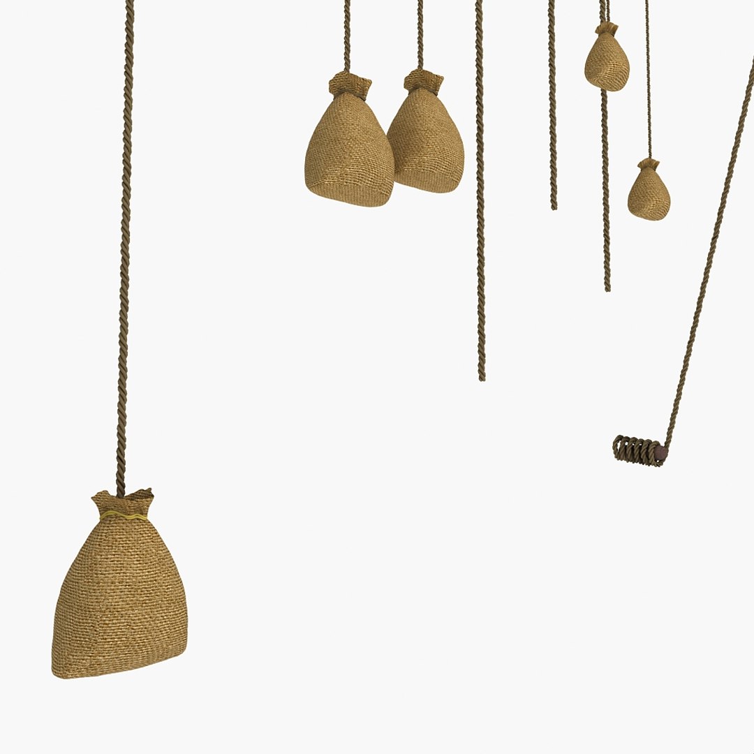 3ds Max Stage Rope Prop