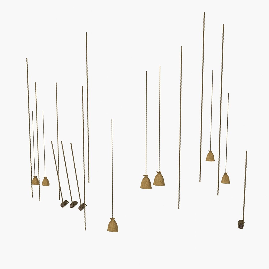 3ds Max Stage Rope Prop