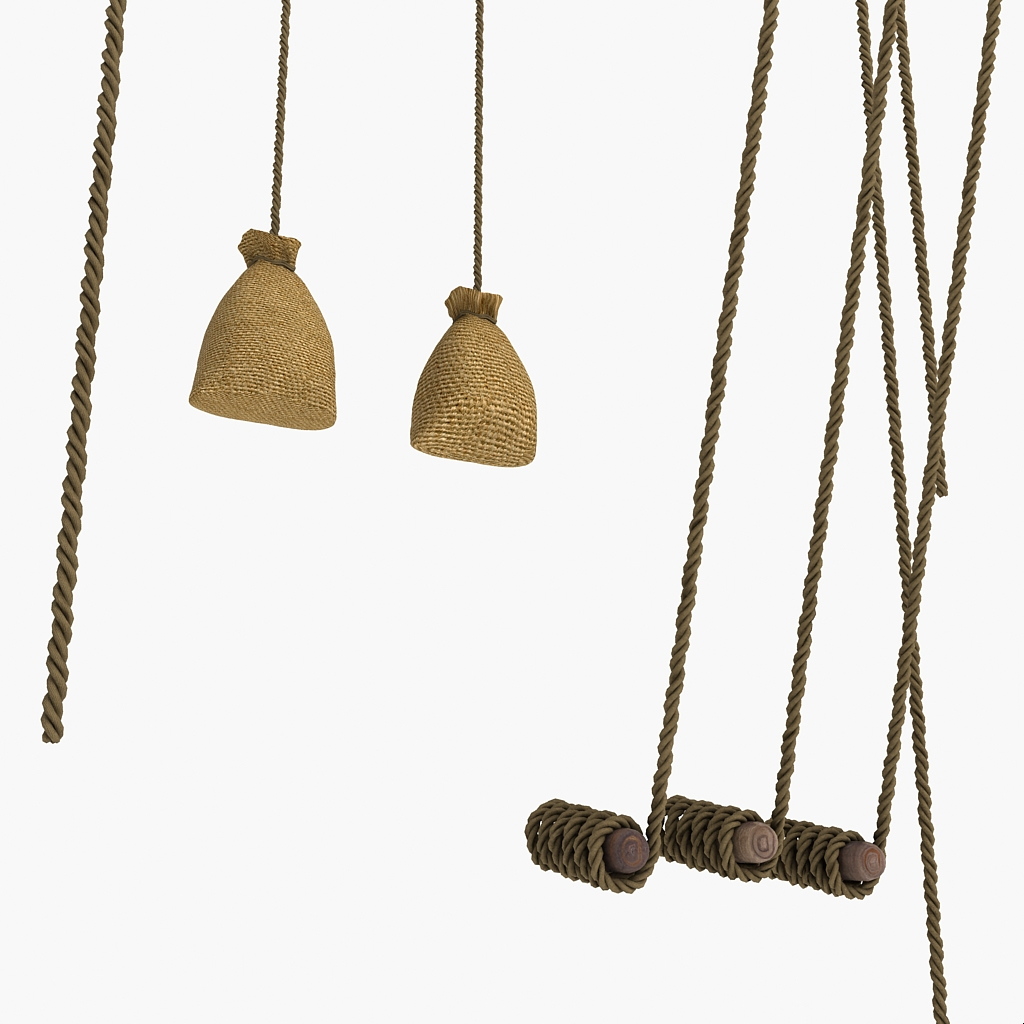 3ds max stage rope prop