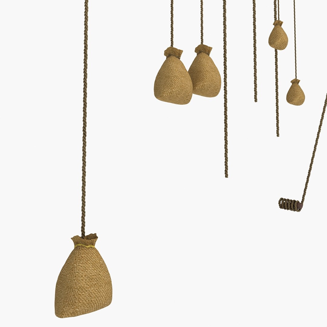 3ds Max Stage Rope Prop