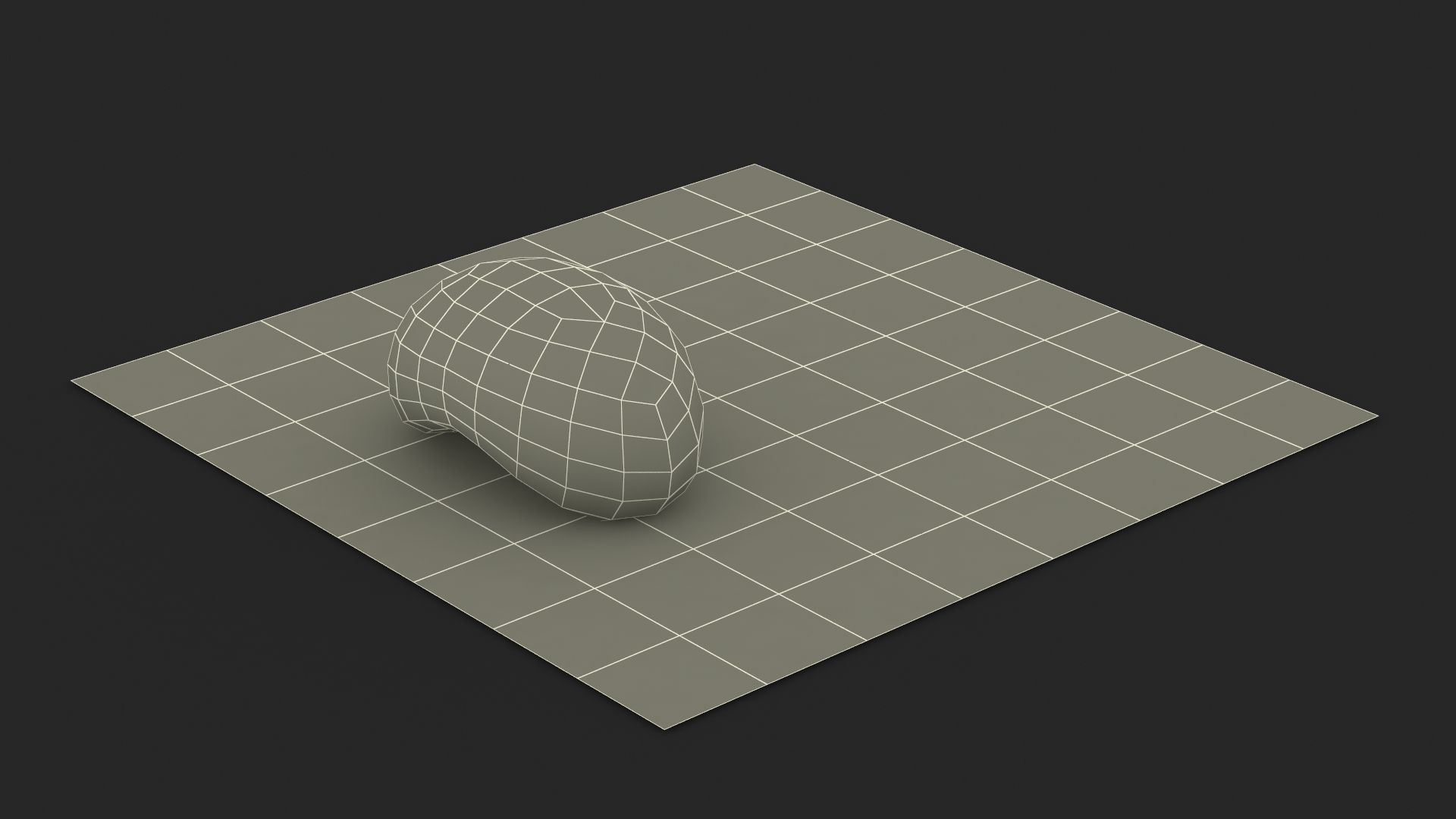 Cloud Gate Sculpture Chicago Model - TurboSquid 2205547