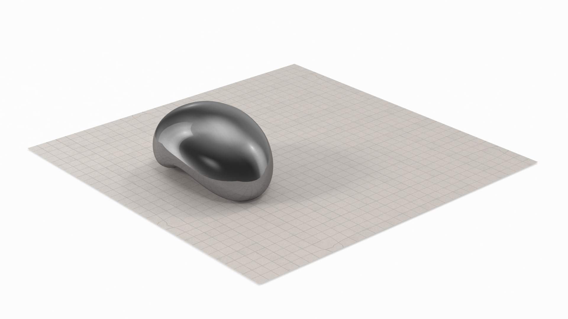 Cloud Gate Sculpture Chicago Model - TurboSquid 2205547