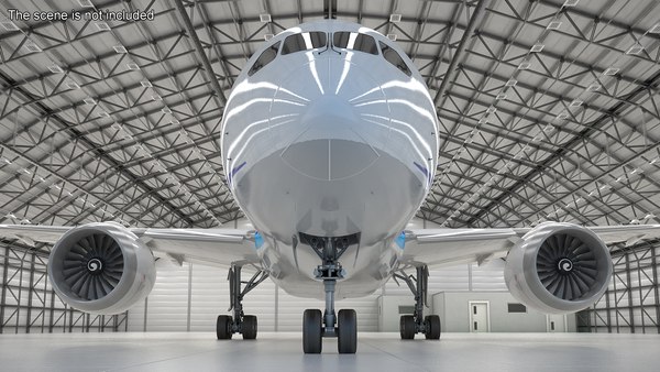 modèle 3D de Livrée ANA du Boeing 787-8 Dreamliner - TurboSquid 2310920