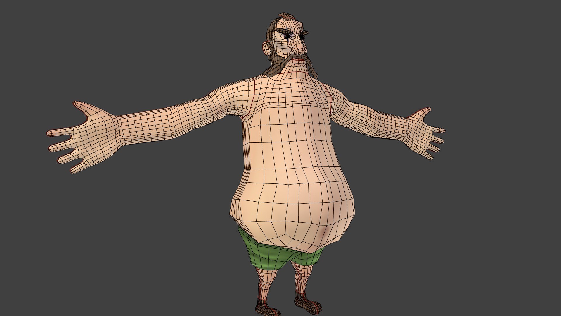 Character 3D Model - TurboSquid 1301899