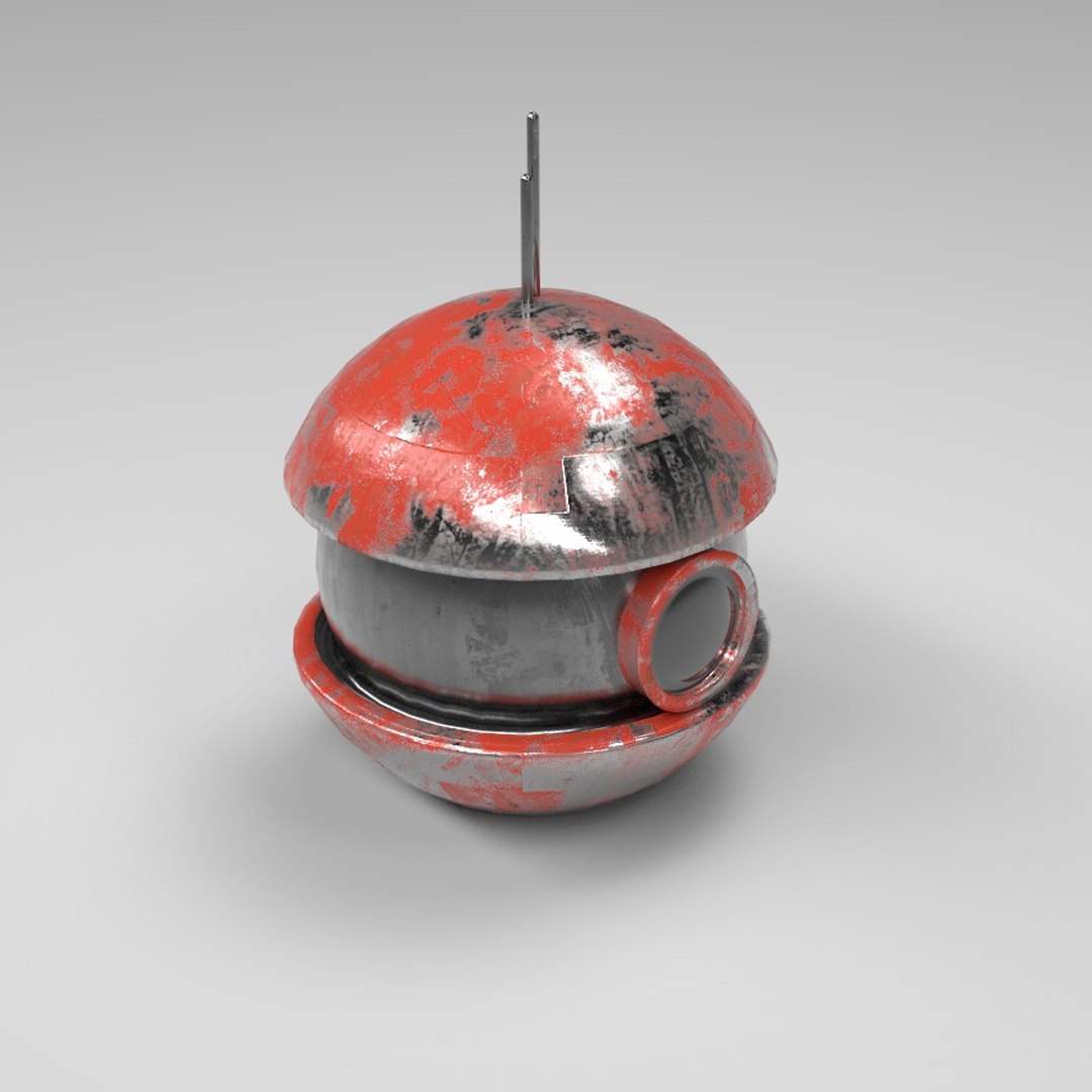 3D Robot Probes Model - TurboSquid 1537490