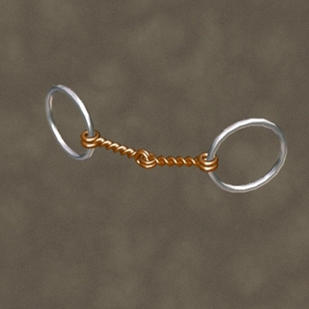 Maya Twisted Wire Snaffle Zipped