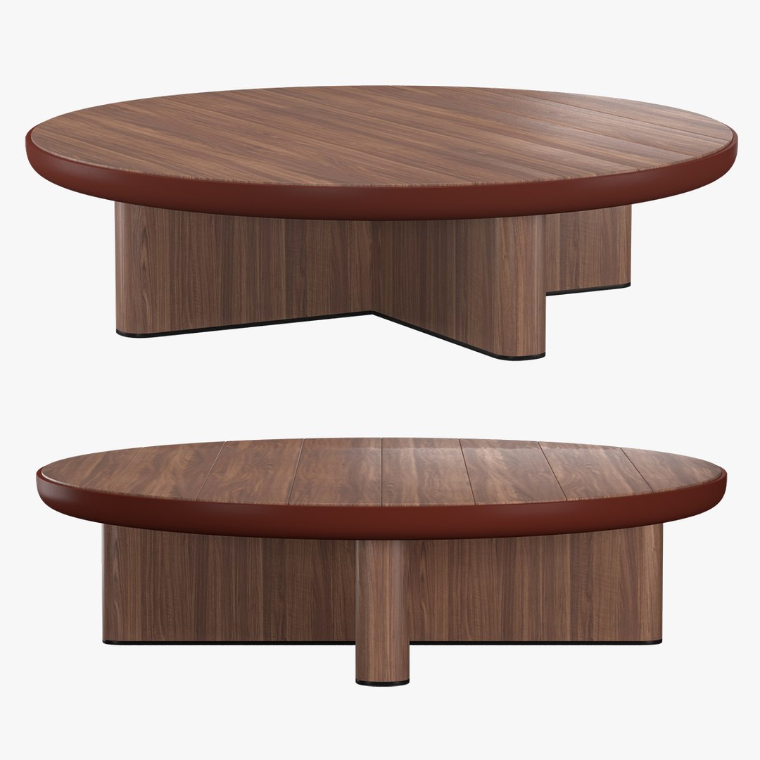 Cala Centre Table Teak 135 Kettal 3D Model - TurboSquid 1957946