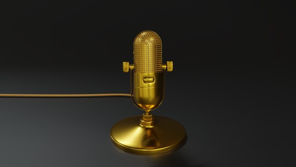 Free 3D Microphone Models | TurboSquid