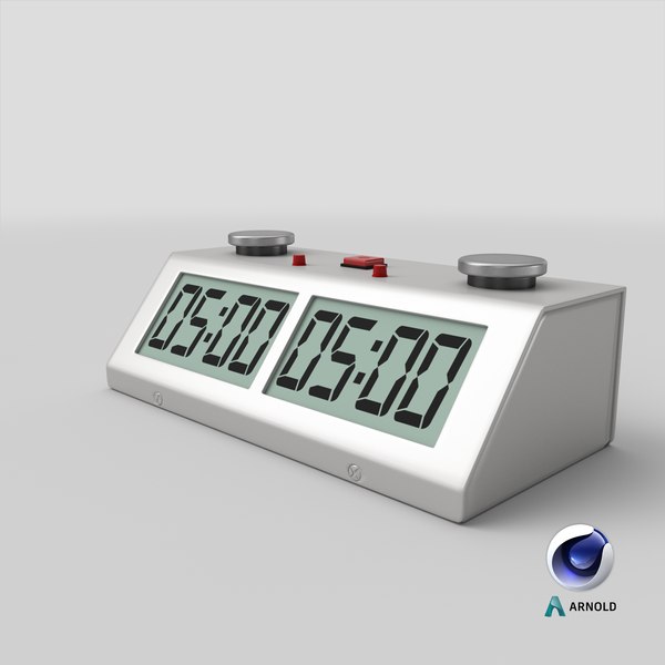 Zmart pro digital chess 3D model - TurboSquid 1528533