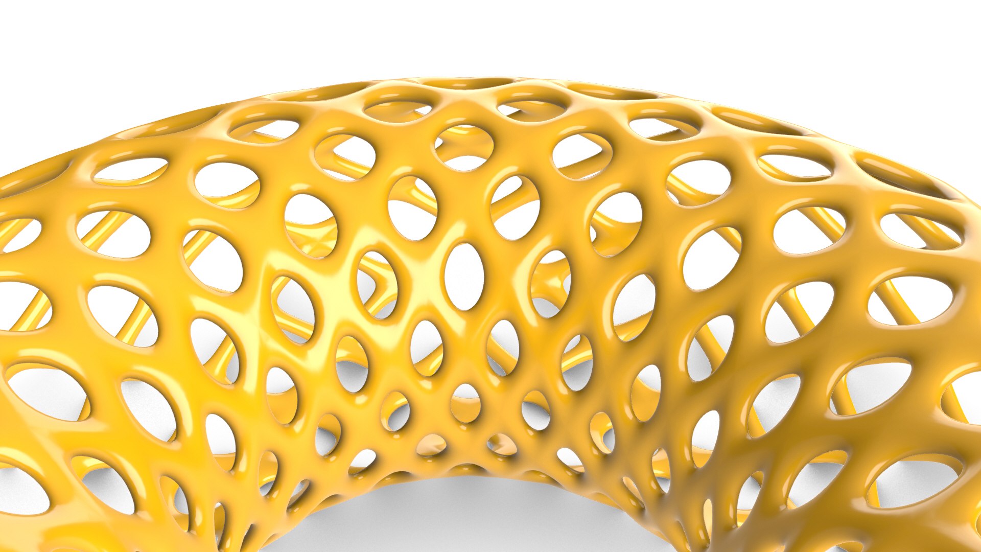 Torus Skeleton Network Model - TurboSquid 2311206