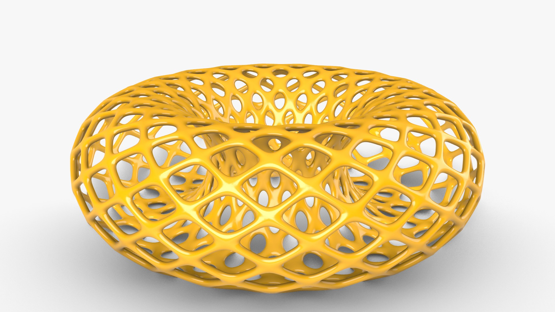 Torus Skeleton Network Model - TurboSquid 2311206