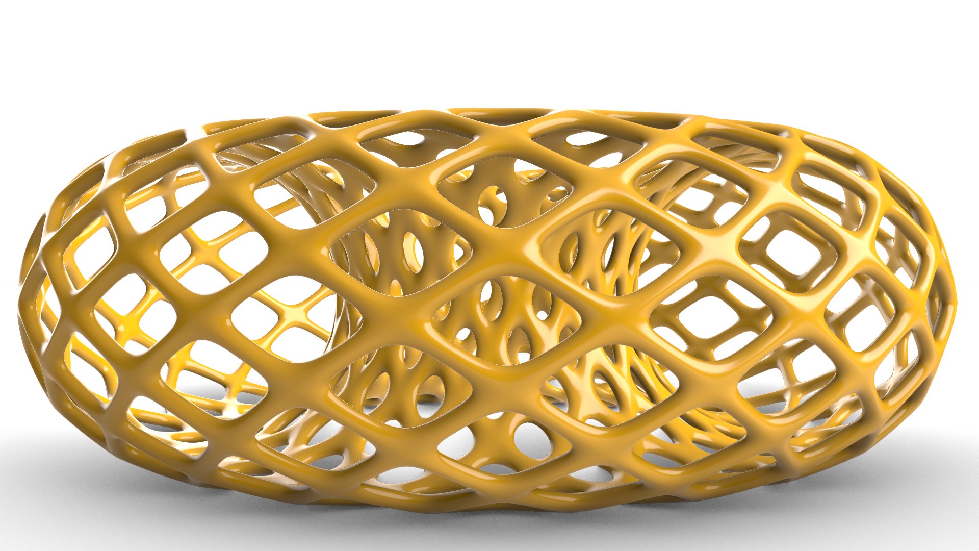 Torus Skeleton Network Model - TurboSquid 2311206