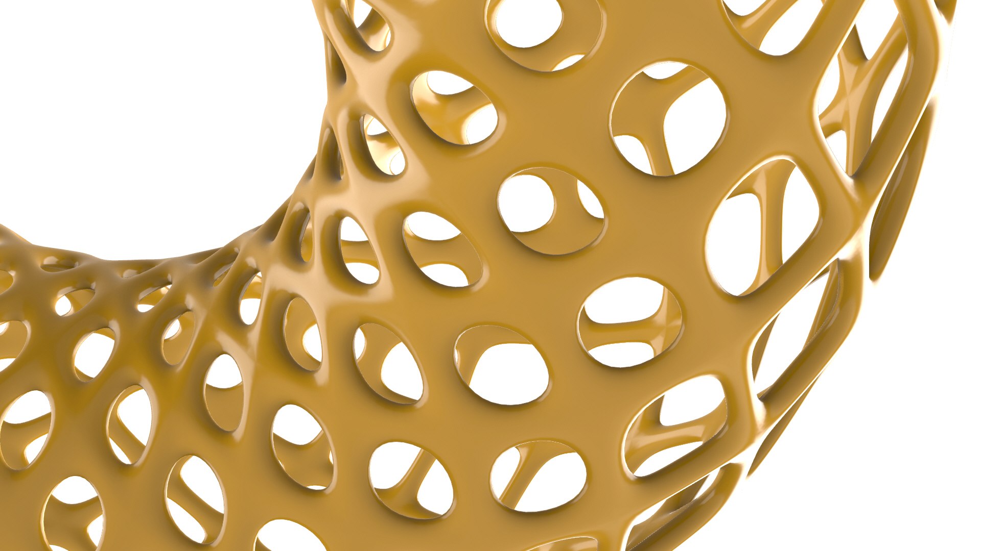 Torus Skeleton Network Model - TurboSquid 2311206