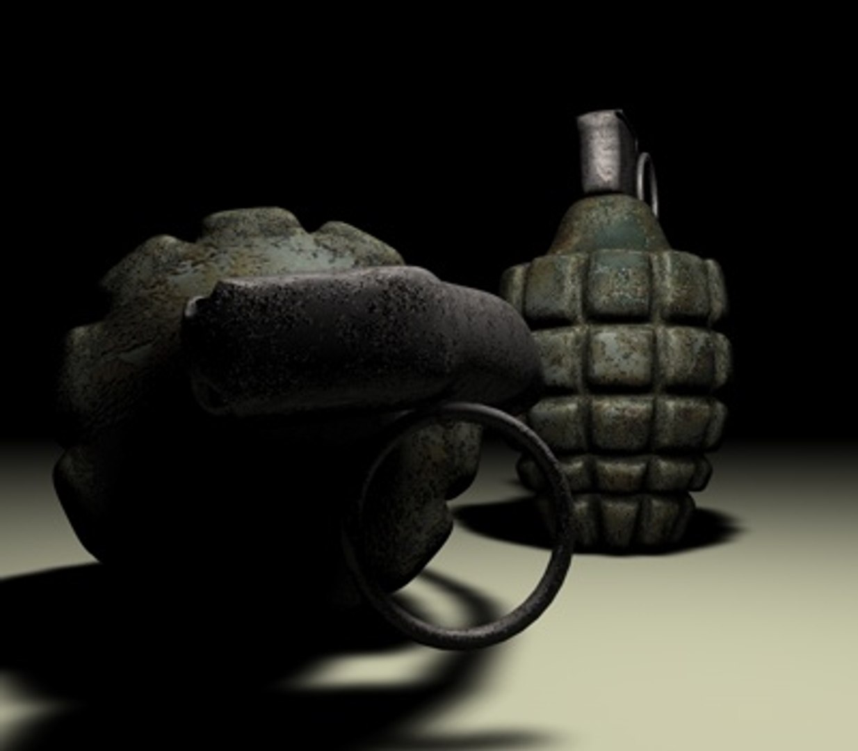 Frag Grenade C4d