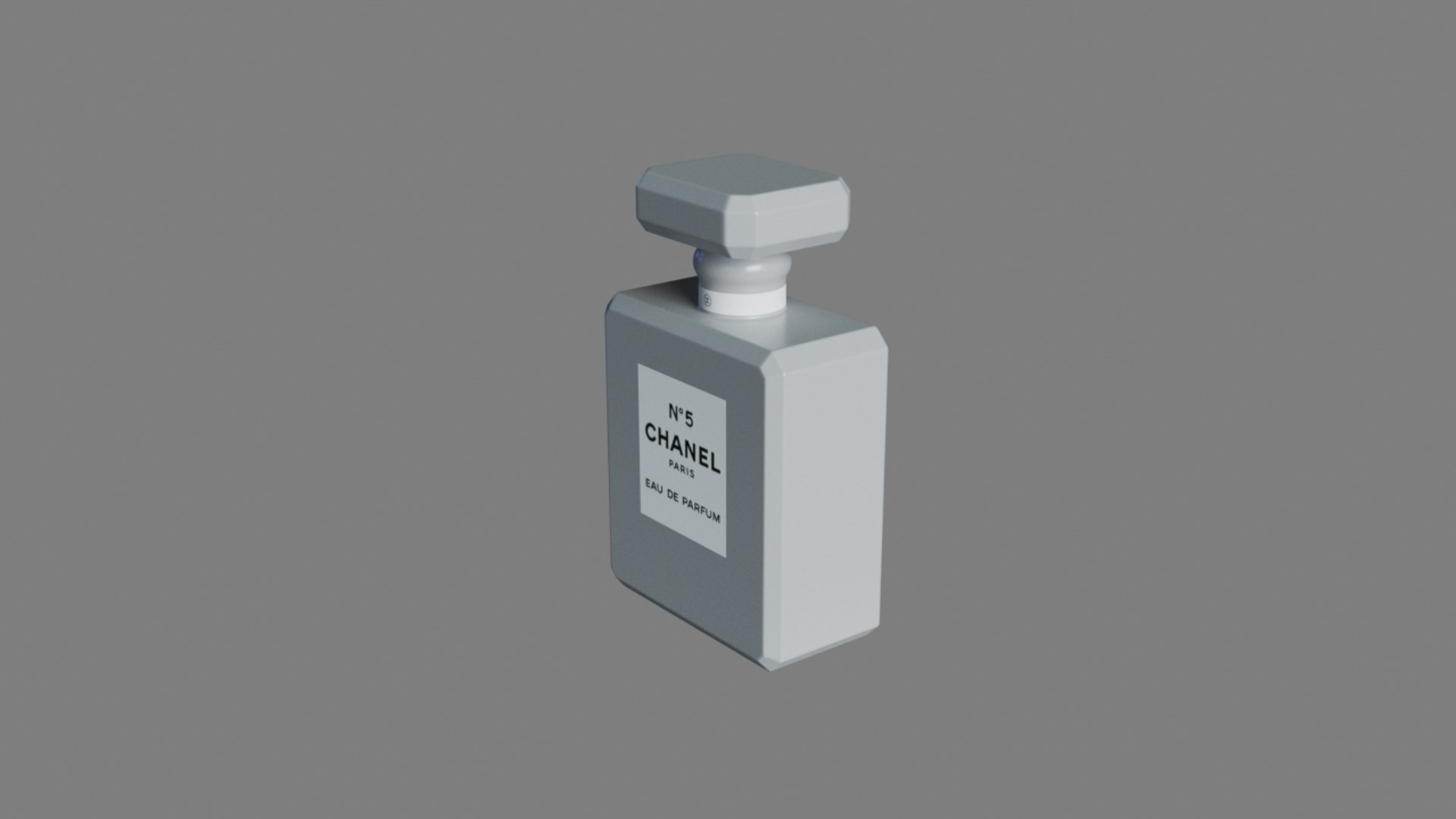 3D Model Perfume Bottle - TurboSquid 1348840
