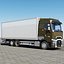 Renault T Range 6x2 3d Model