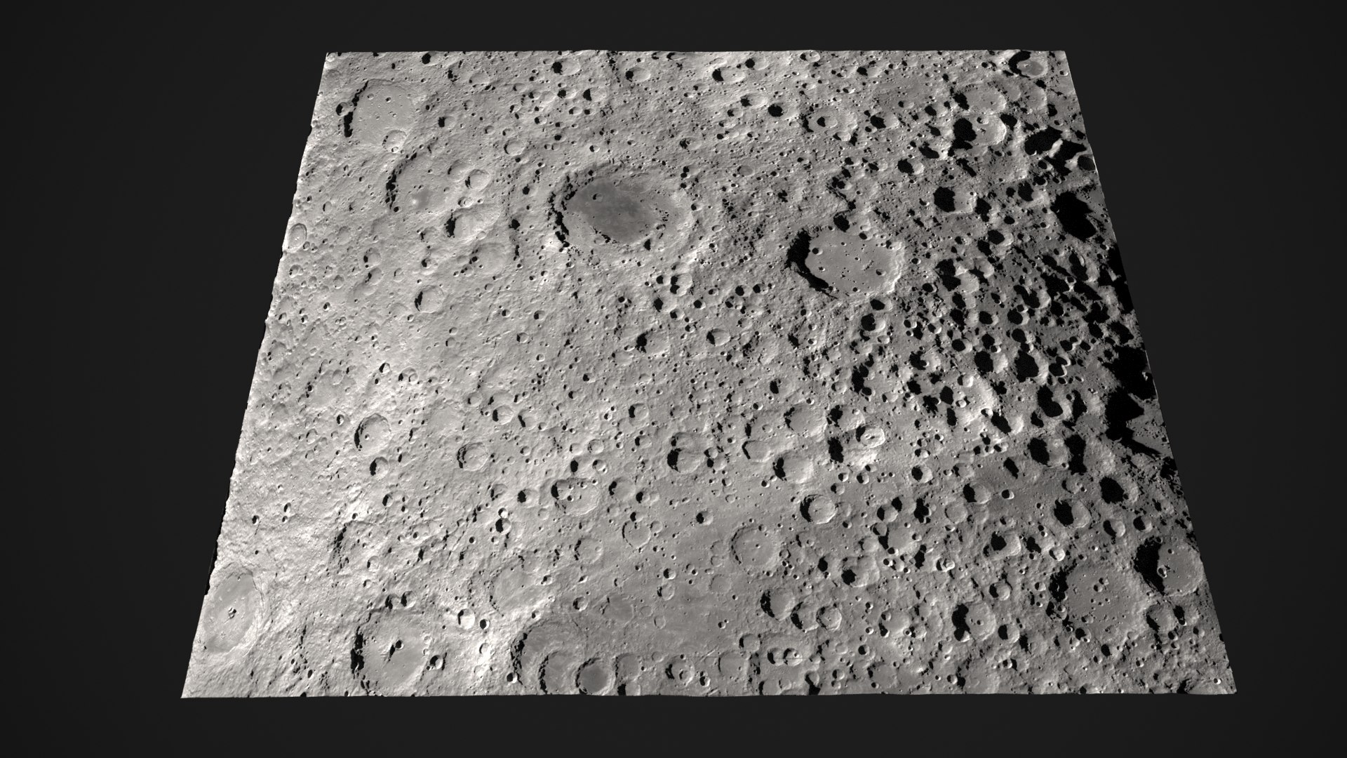 3D Moon Surface - TurboSquid 1512656