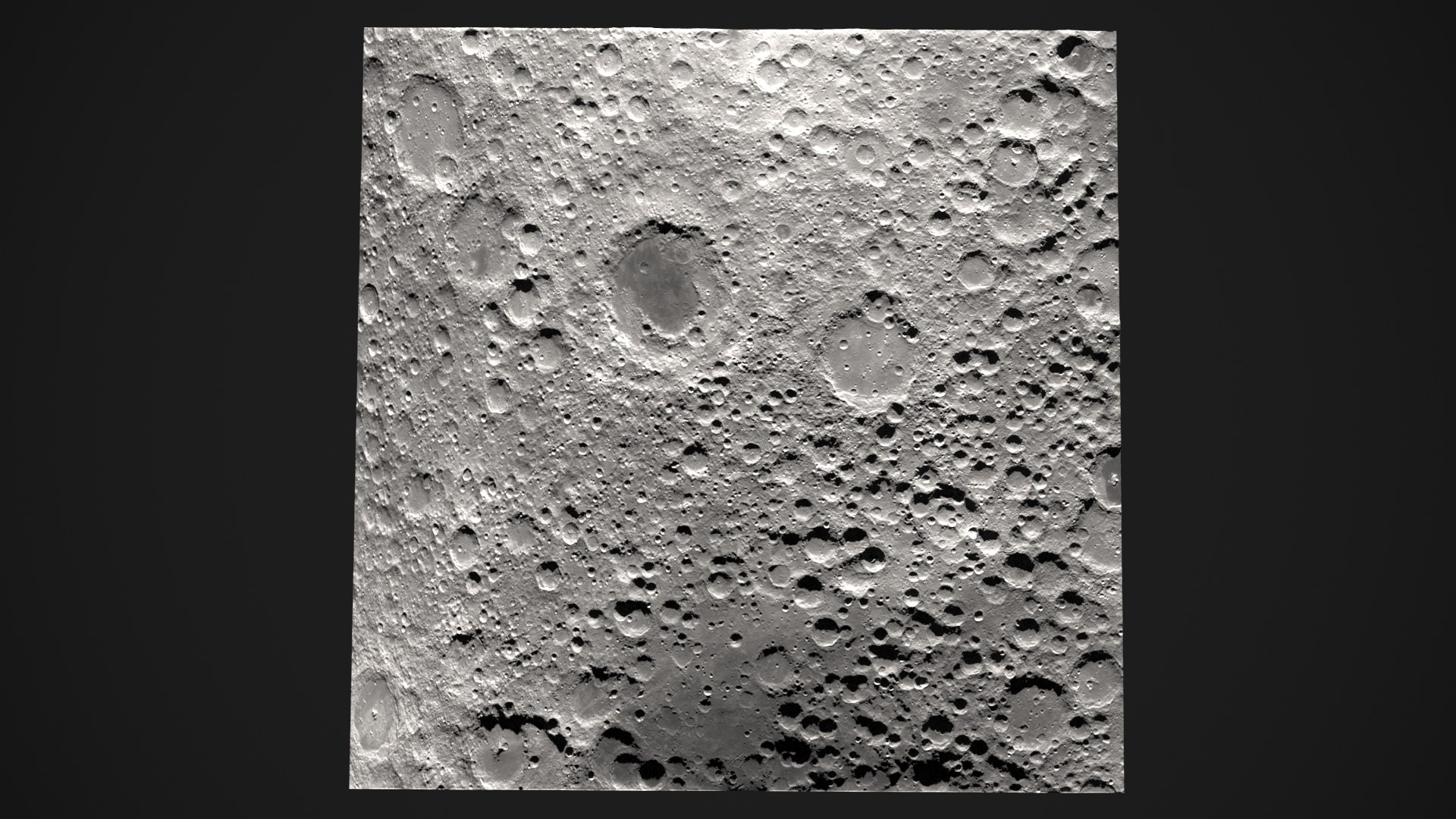 3D Moon Surface - TurboSquid 1512656