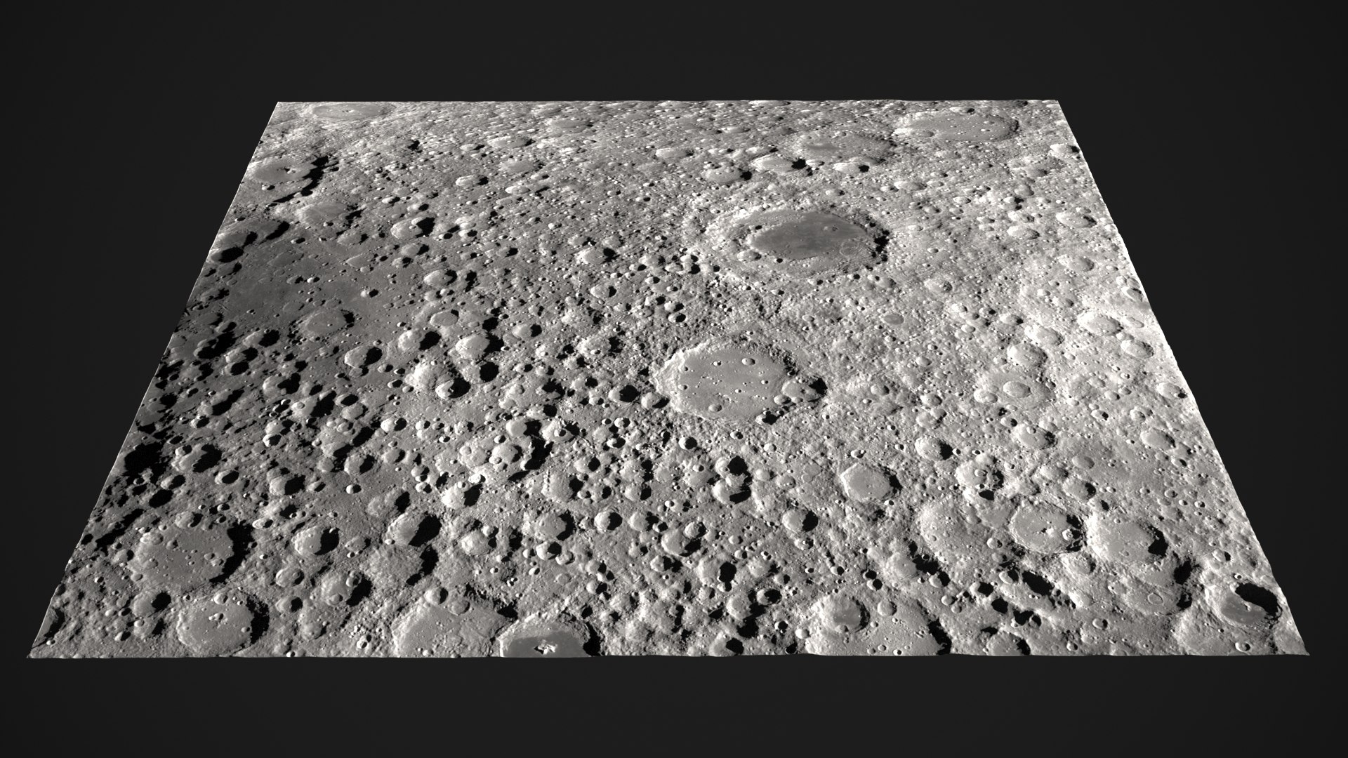 3D Moon Surface - TurboSquid 1512656