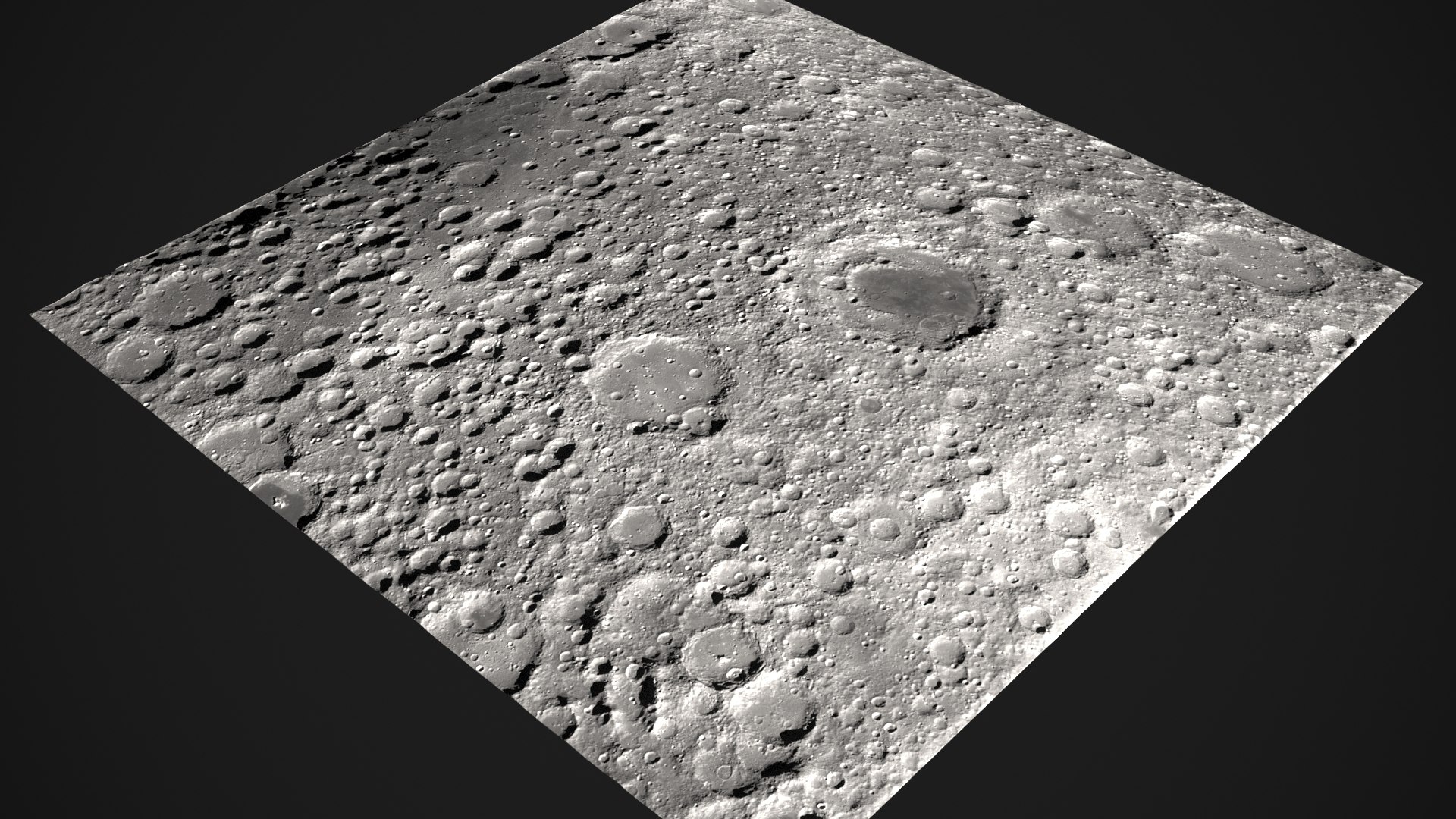 3D Moon Surface - TurboSquid 1512656