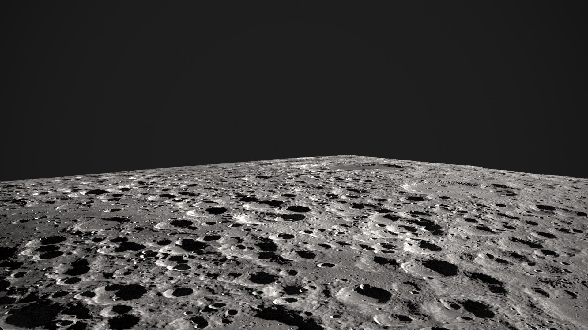 3D Moon Surface - TurboSquid 1512656