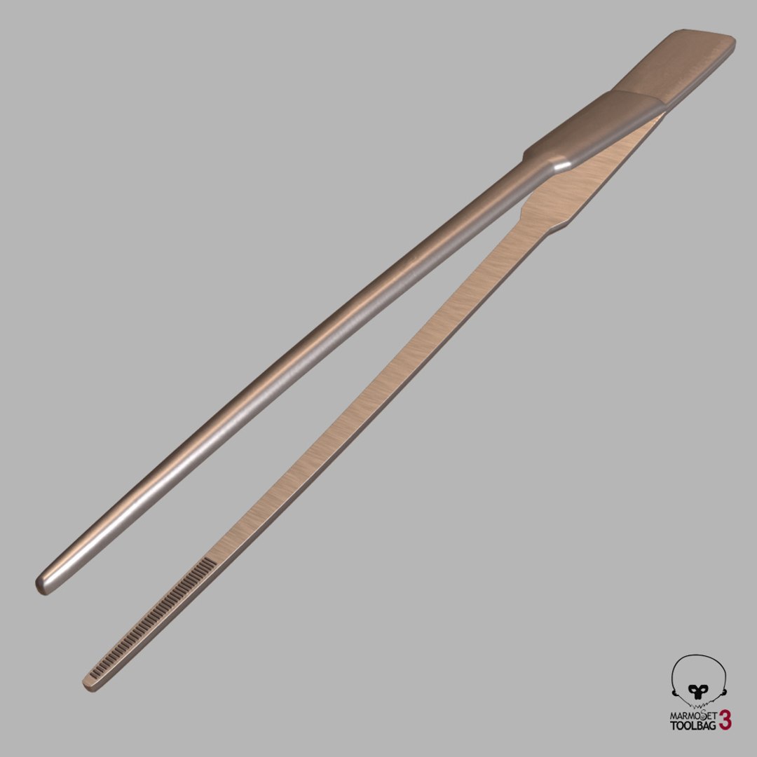 3D Tweezer - TurboSquid 1151947
