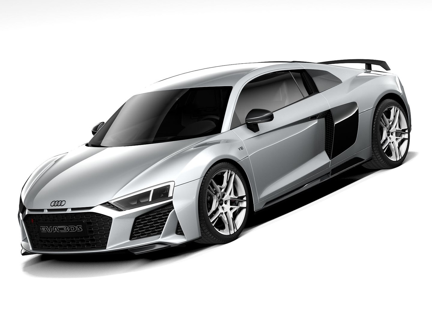 Audi R8 2021 Model - TurboSquid 1458060