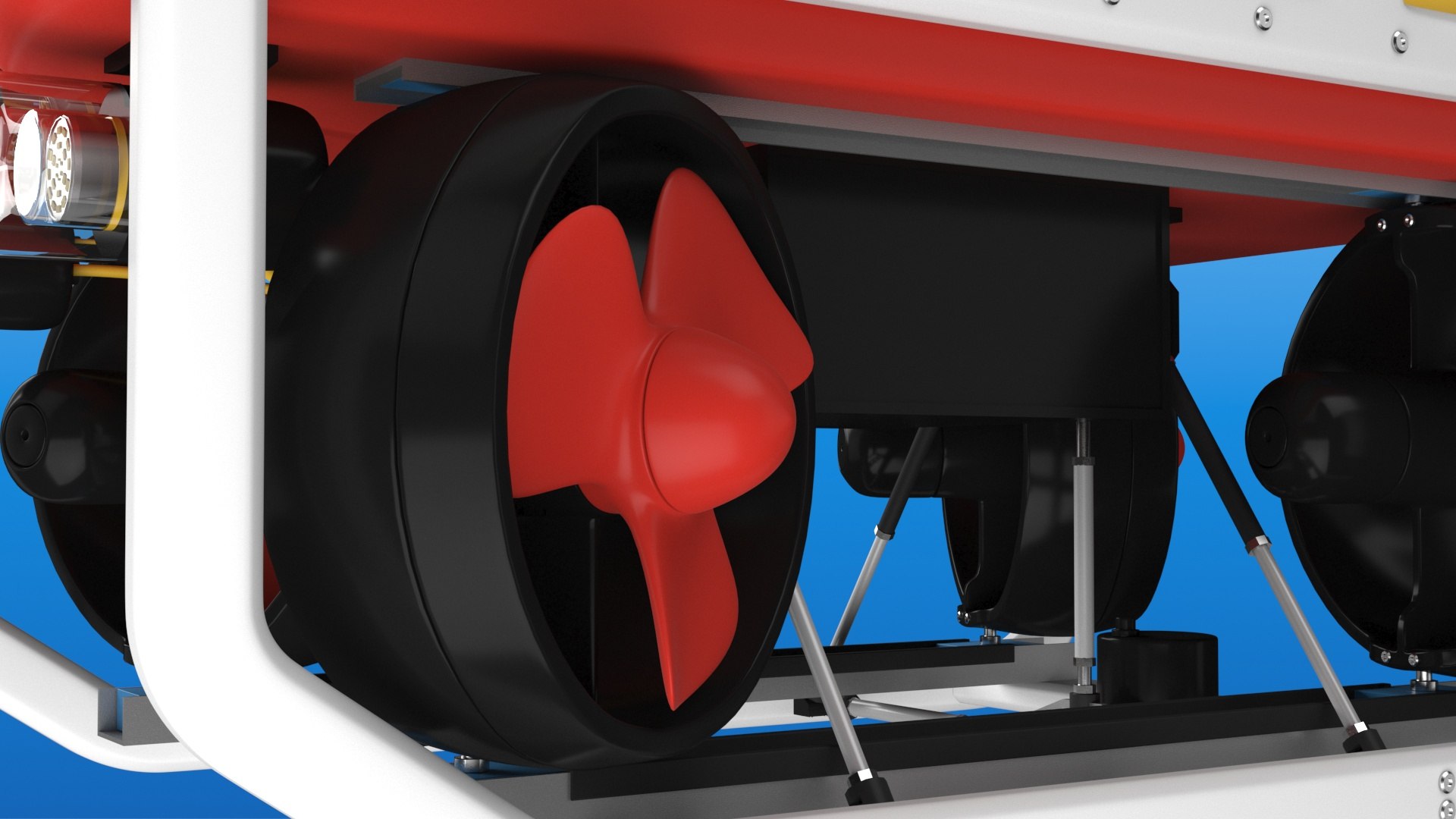 3D Model Underwater Vehicle Rov - TurboSquid 1687251