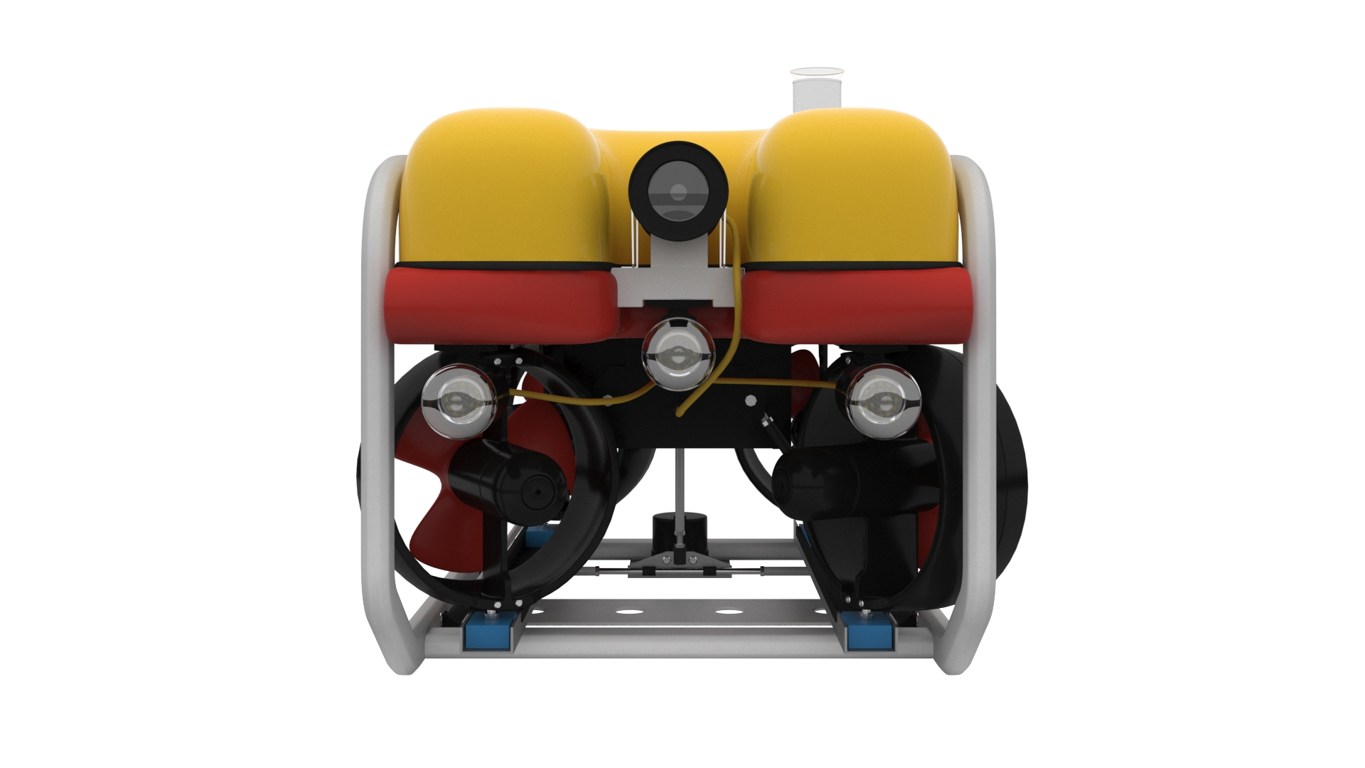 3D Model Underwater Vehicle Rov - TurboSquid 1687251