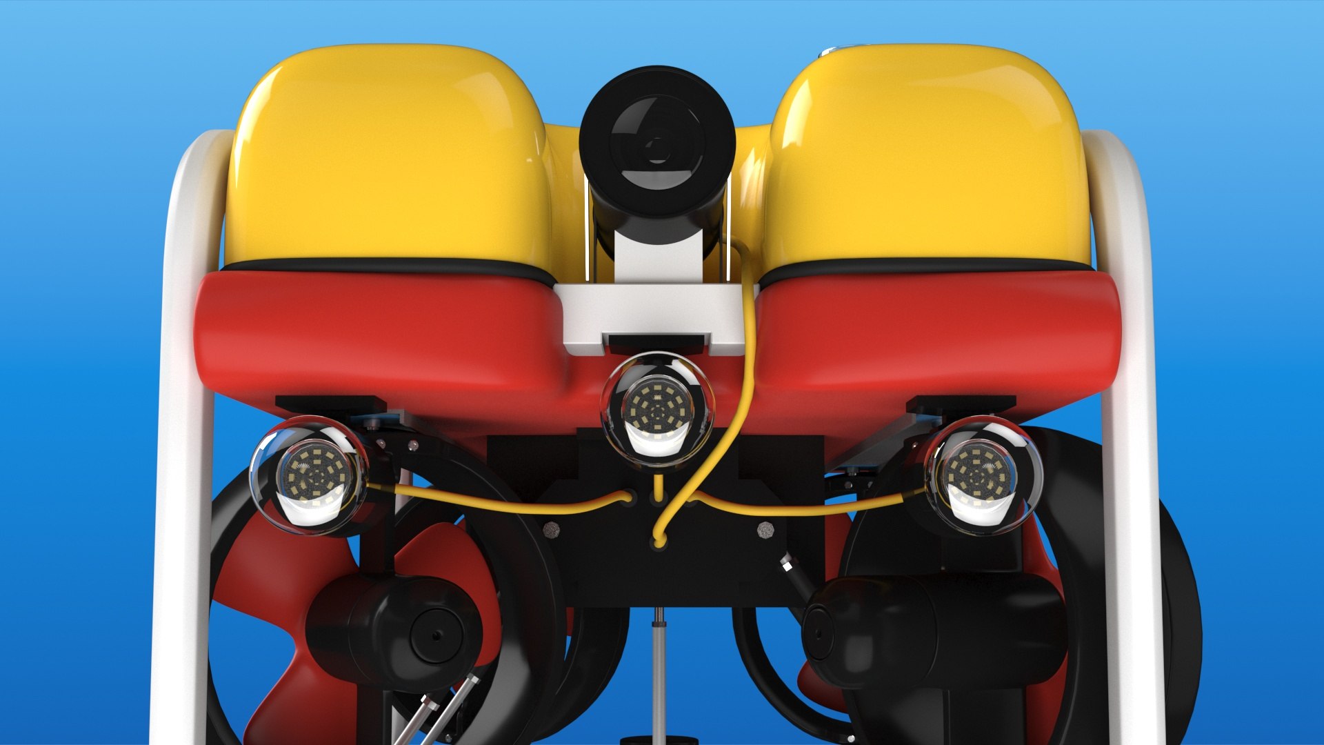 3D Model Underwater Vehicle Rov - TurboSquid 1687251