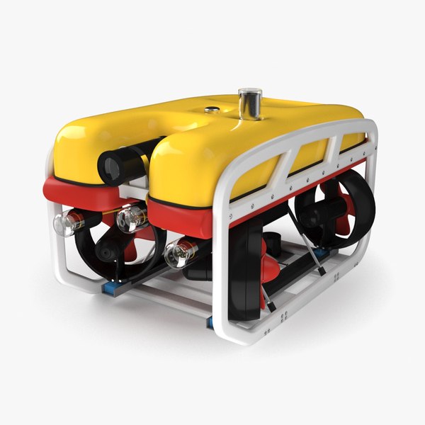 3D ROV Models | TurboSquid
