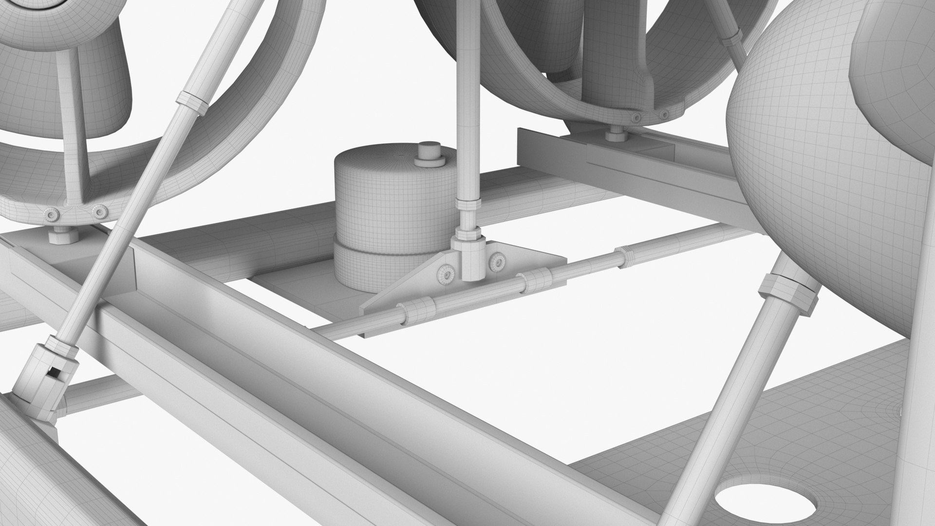 3D Model Underwater Vehicle Rov - TurboSquid 1687251