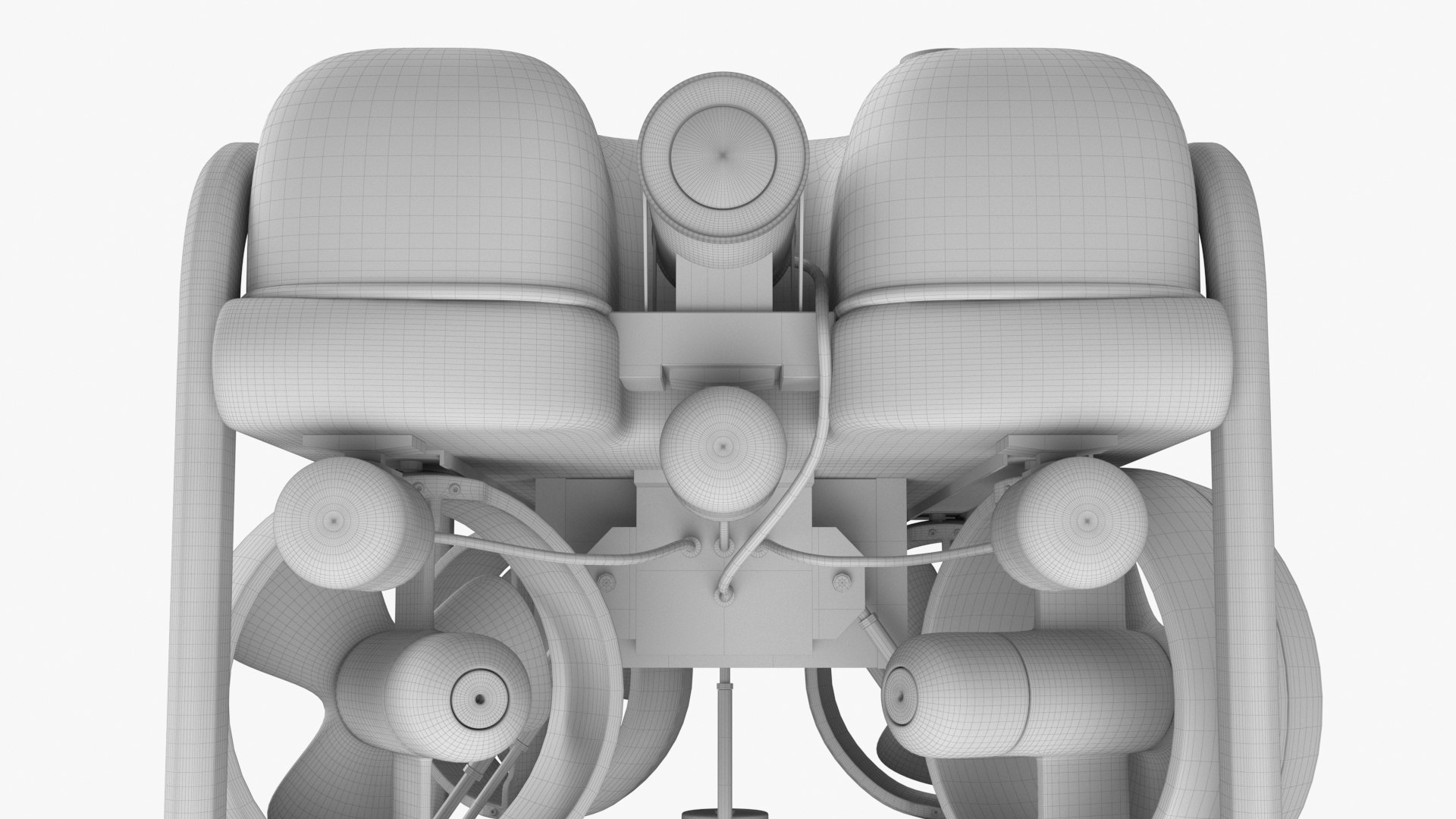 3D Model Underwater Vehicle Rov - TurboSquid 1687251