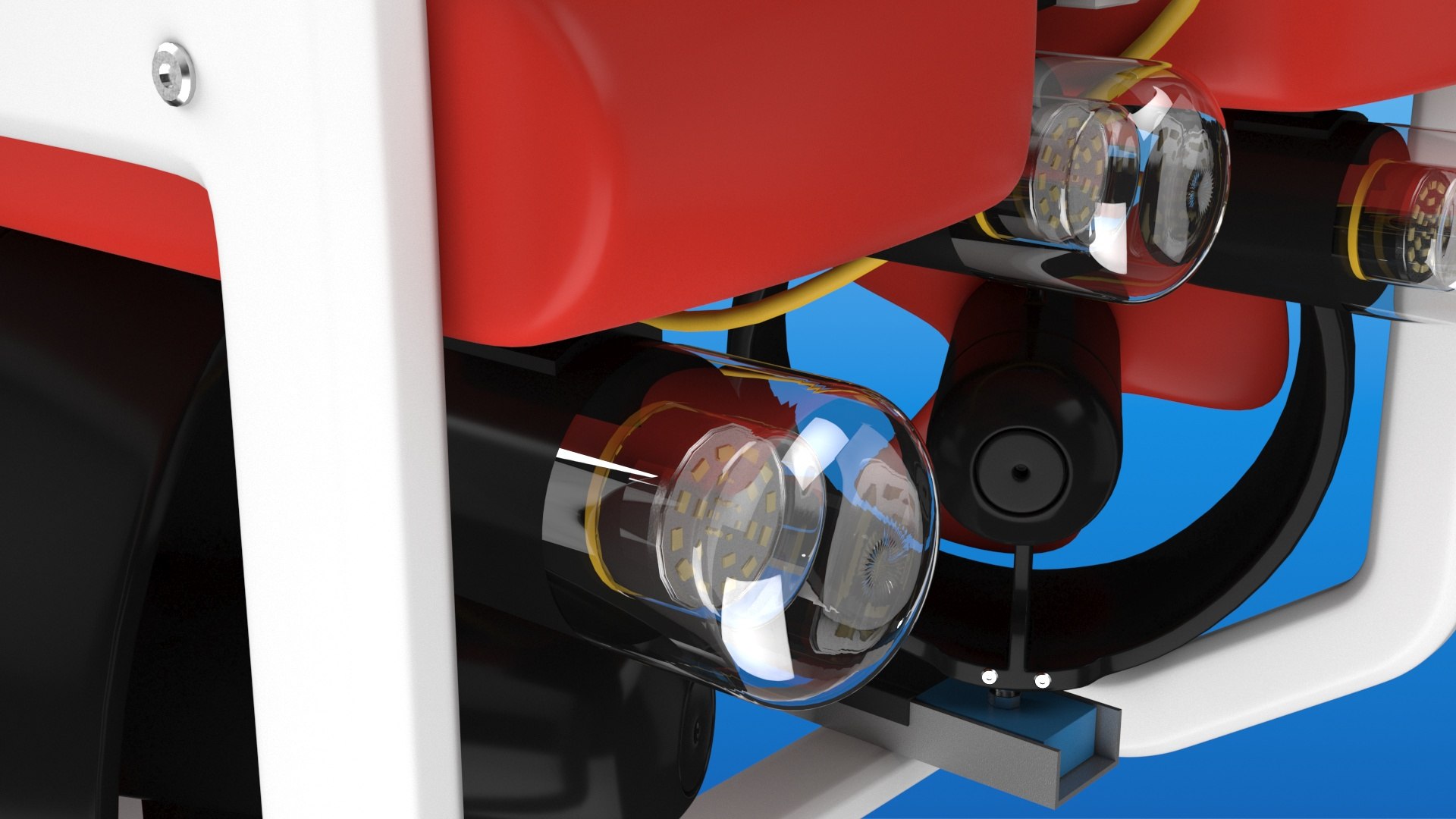 3D Model Underwater Vehicle Rov - TurboSquid 1687251