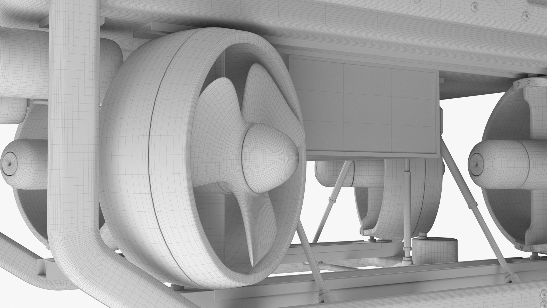 3D Model Underwater Vehicle Rov - TurboSquid 1687251