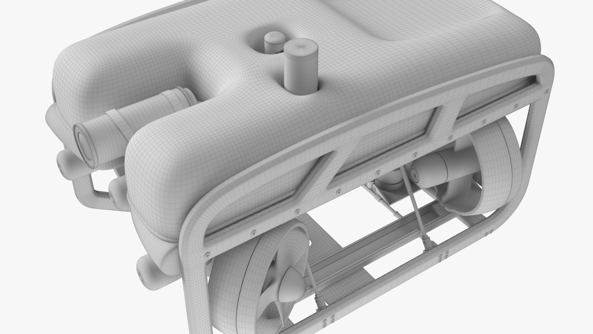 3D Model Underwater Vehicle Rov - TurboSquid 1687251