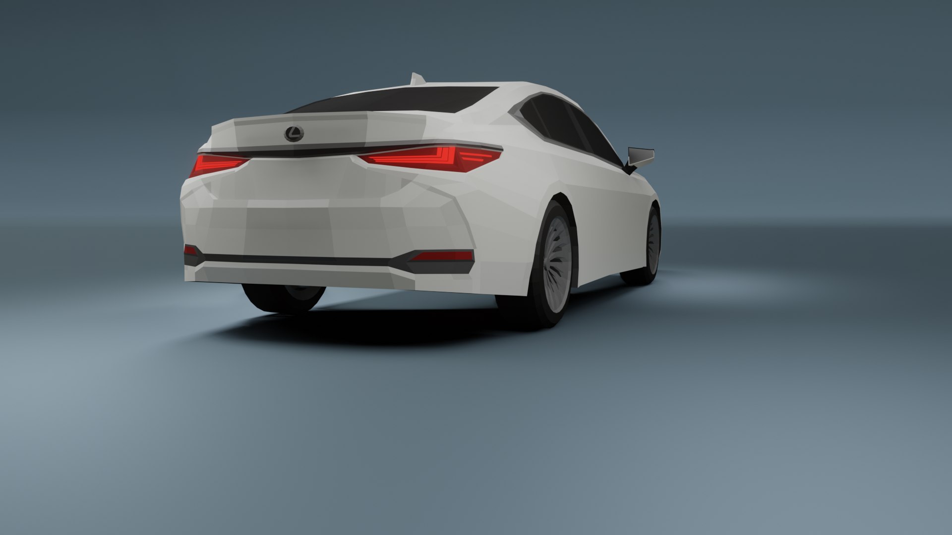 3D Lexus Es300 2020 Model - TurboSquid 1619932