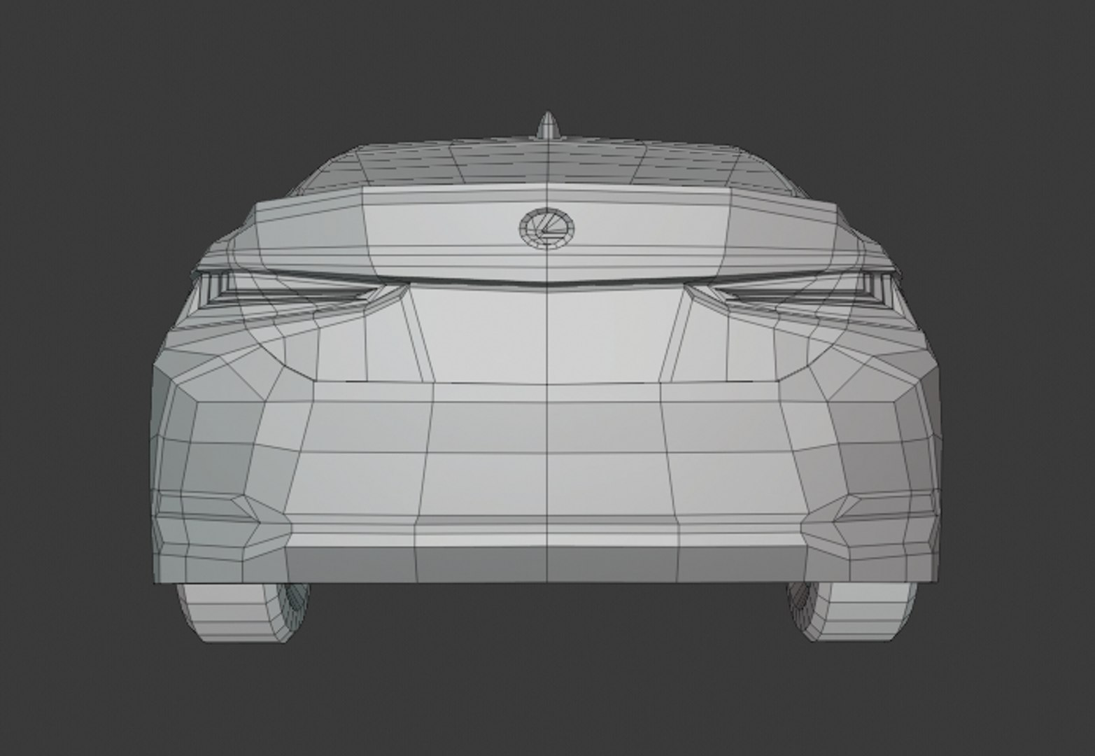 3D Lexus Es300 2020 Model - TurboSquid 1619932