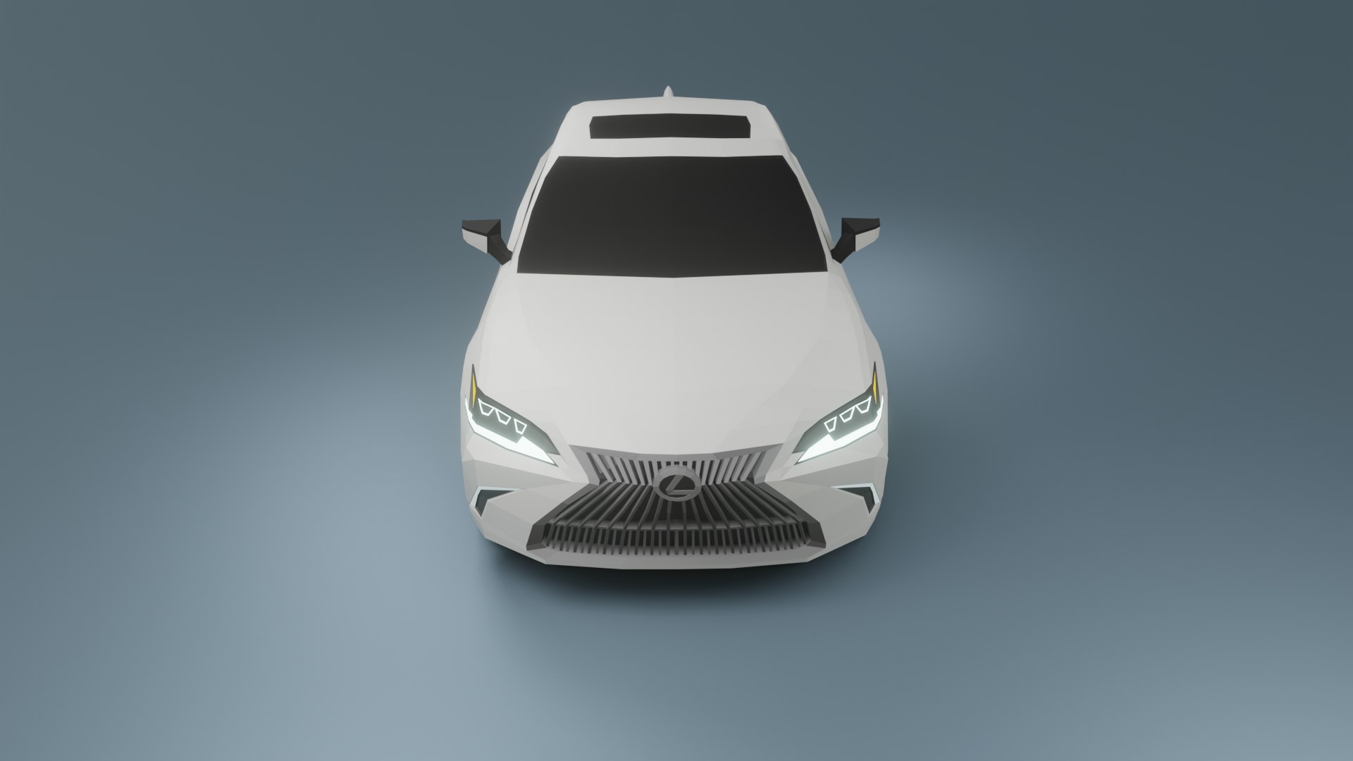 3D Lexus Es300 2020 Model - TurboSquid 1619932