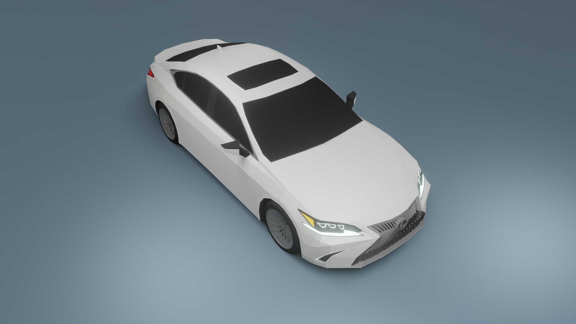 3D Lexus Es300 2020 Model - TurboSquid 1619932