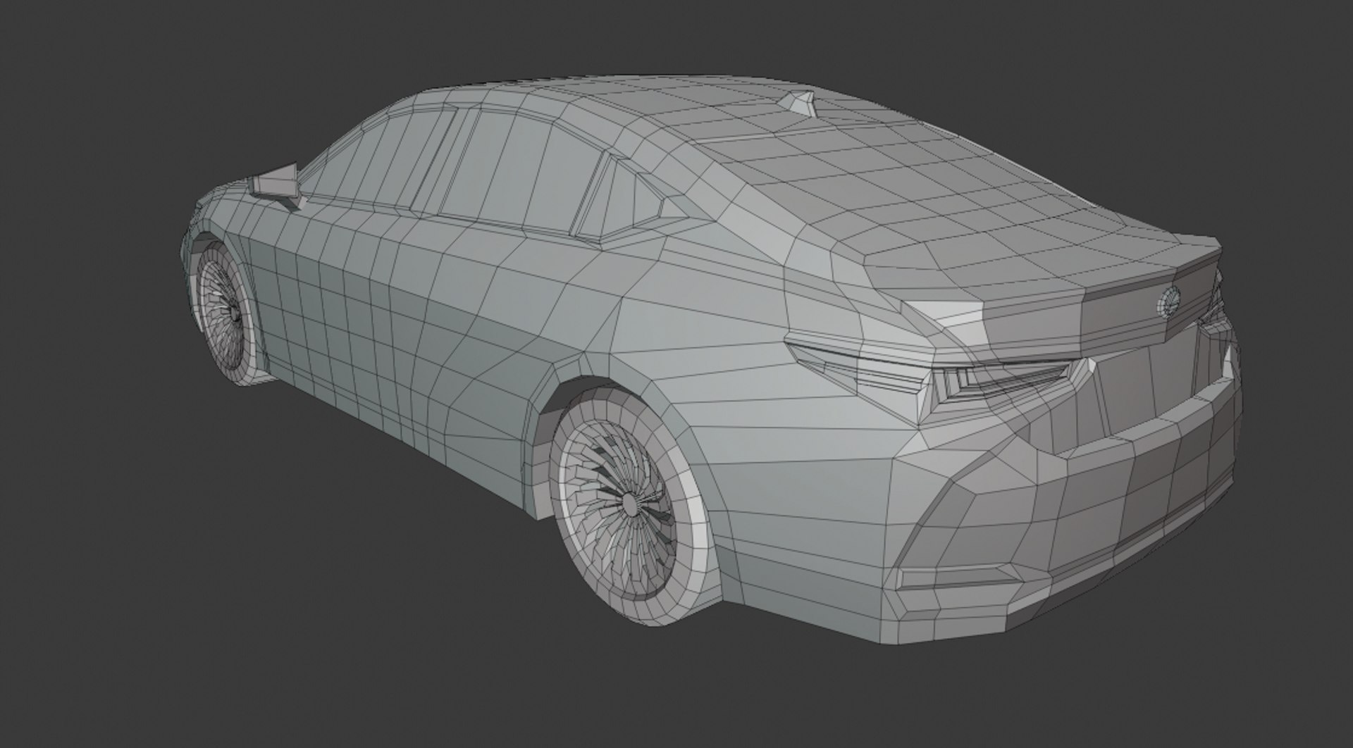 3D lexus es300 2020 model - TurboSquid 1619932