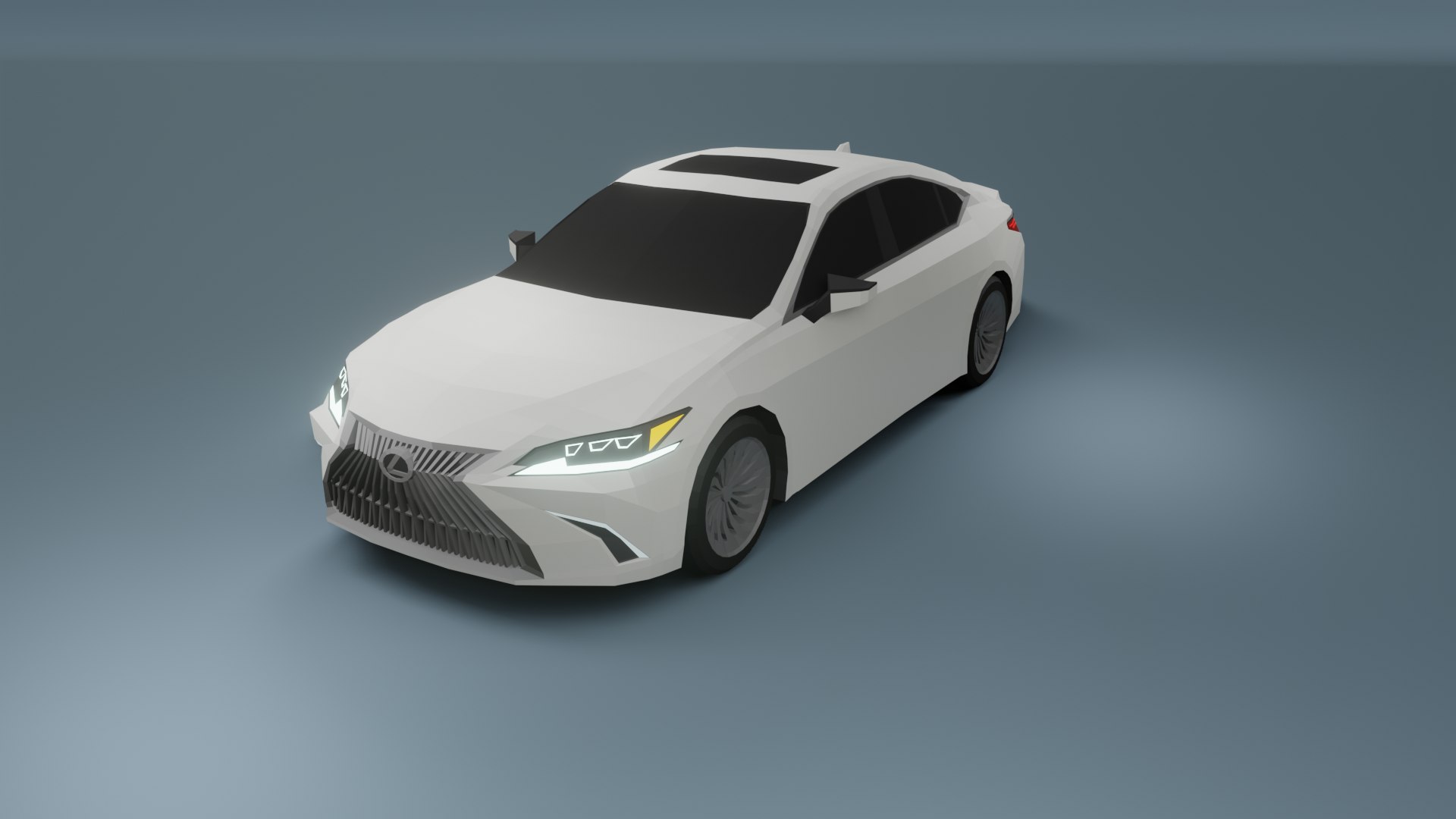 3D lexus es300 2020 model - TurboSquid 1619932