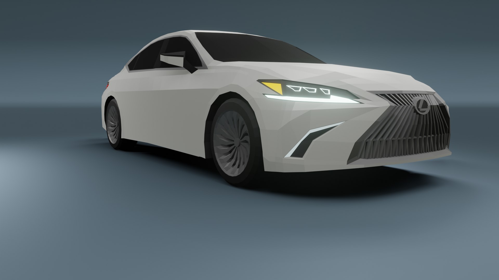 3D Lexus Es300 2020 Model - TurboSquid 1619932