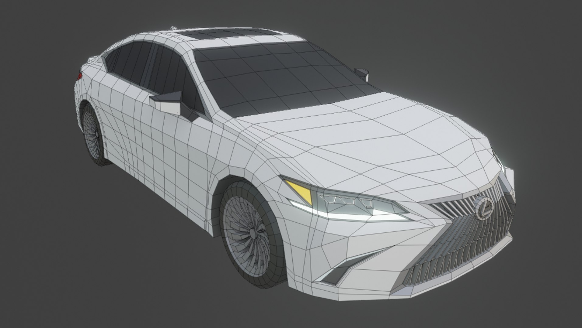 3D Lexus Es300 2020 Model - TurboSquid 1619932