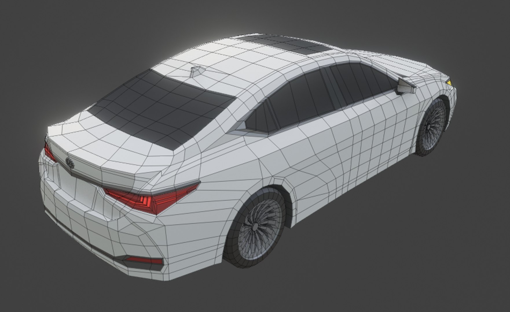 3D Lexus Es300 2020 Model - TurboSquid 1619932