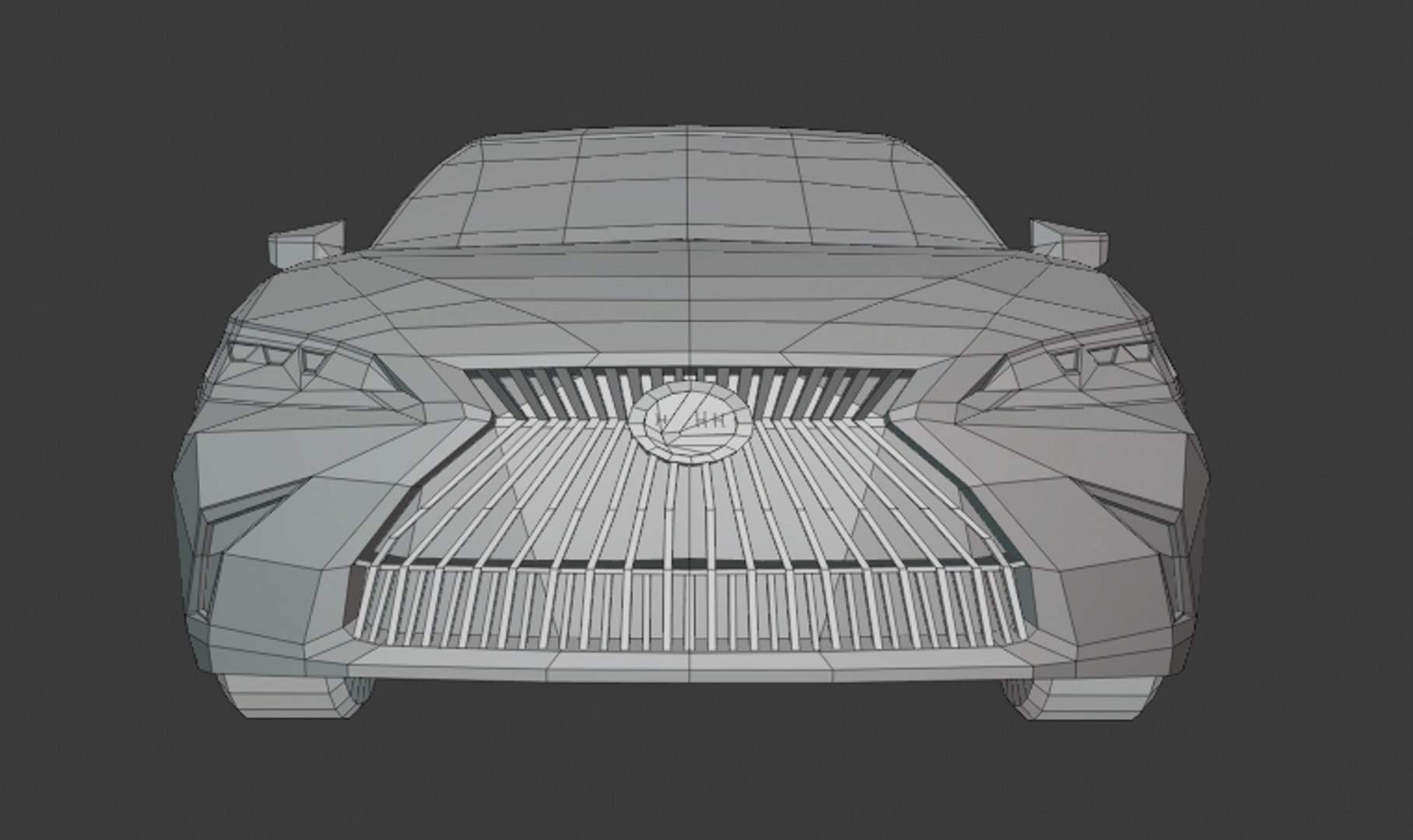 3D Lexus Es300 2020 Model - TurboSquid 1619932