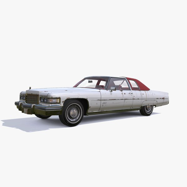 Cadillac 3D Models for Download | TurboSquid