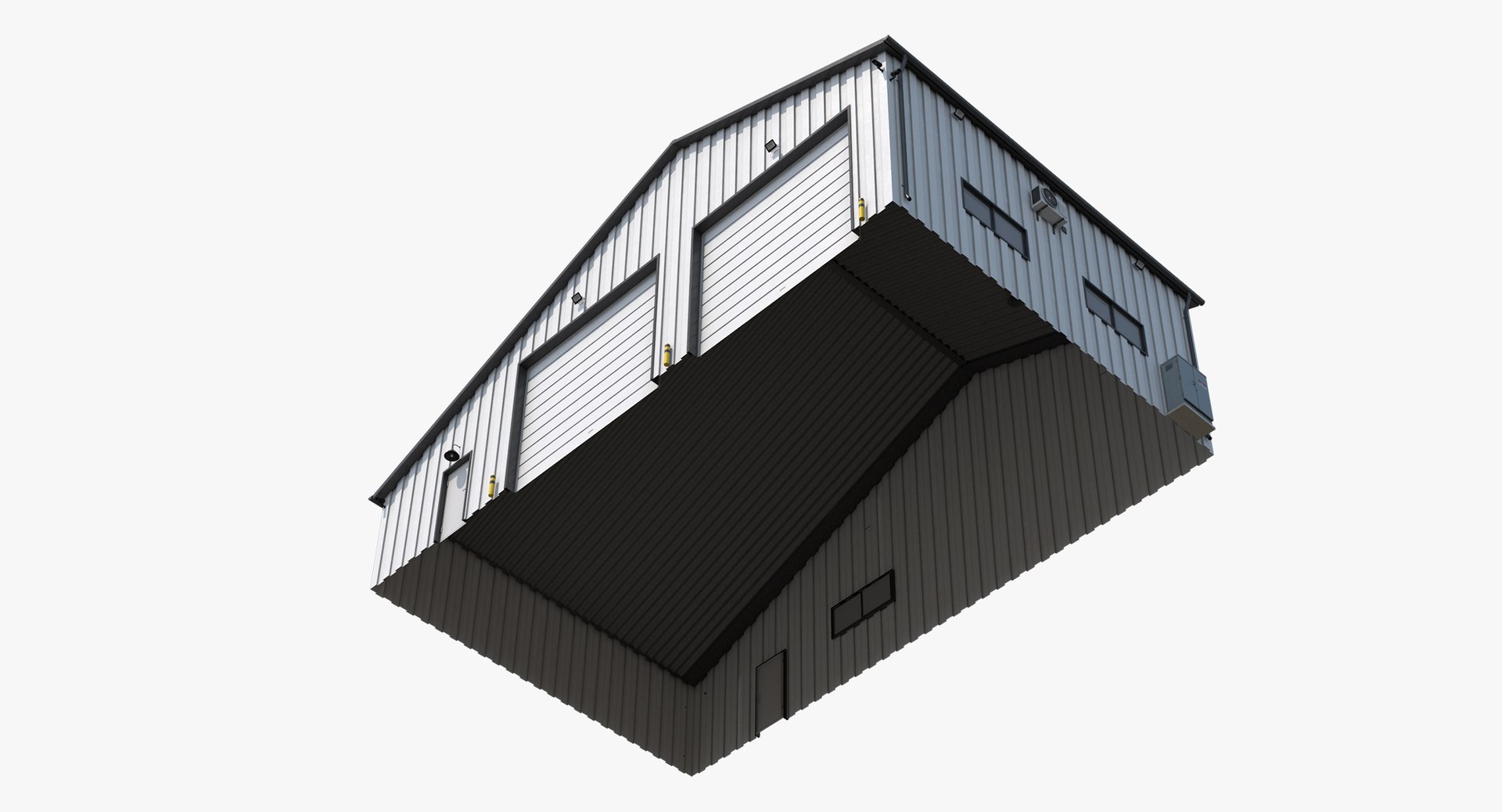 Industrial Building 38 3D Model - TurboSquid 2307507