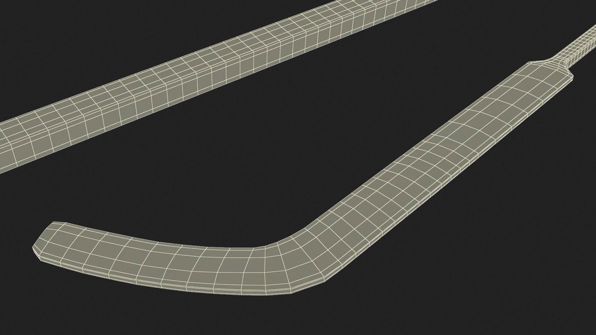 3D Frontier Ice Hockey Stick Model - TurboSquid 2214165
