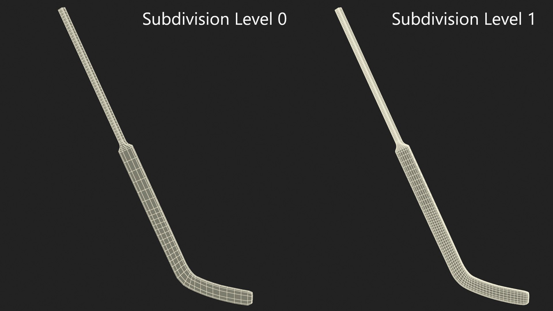3D Frontier Ice Hockey Stick Model - TurboSquid 2214165